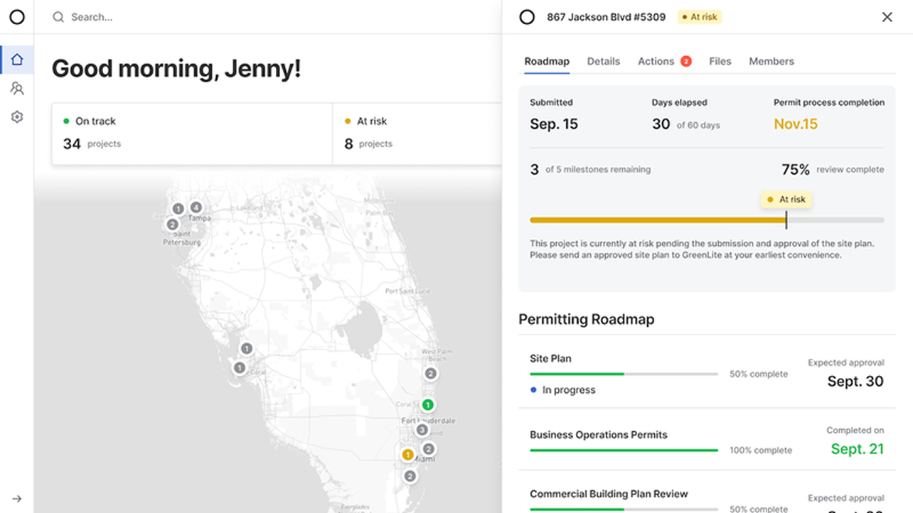 Service > Permit Management - GreenLite
